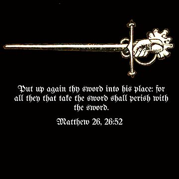 "All they that Take the Sword Shall Perish with the Sword - HEMA ...