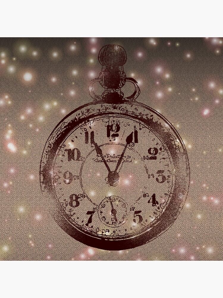 "Pocket Watch " Sticker for Sale by MissMay5 | Redbubble