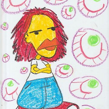 "HER" Sticker for Sale by Boneheadslurp | Redbubble