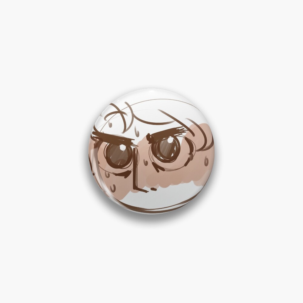 "stares respectfully" Sticker by blueskylarkart | Redbubble