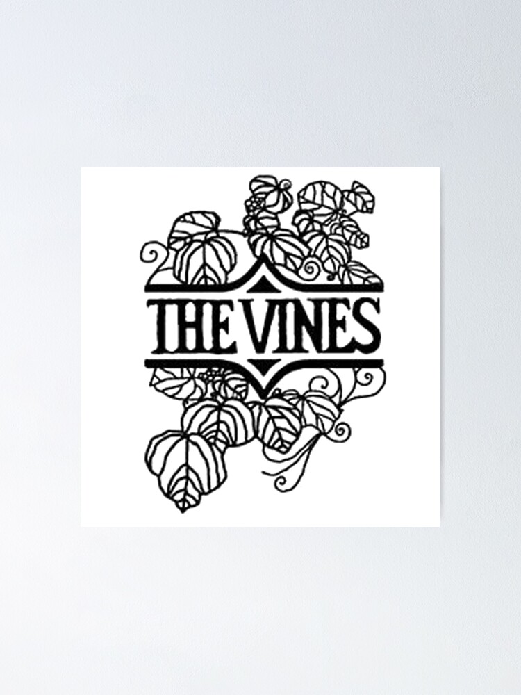 Póster «Los más vendidos de "Vines" The Great Rock band» de cvelma27 ...