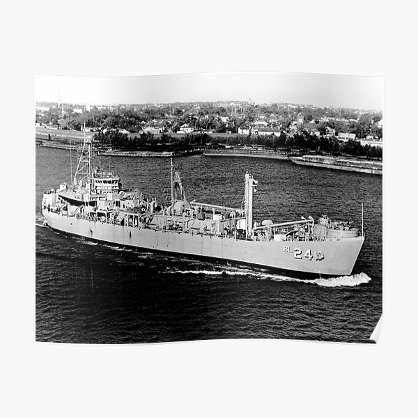 "USS SPHINX (ARL-24) SHIP'S STORE" Poster by militarygifts | Redbubble