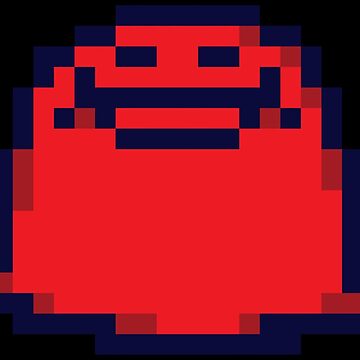 "DELTARUNE Chapter 2 - nubert" Sticker for Sale by Puppy- | Redbubble