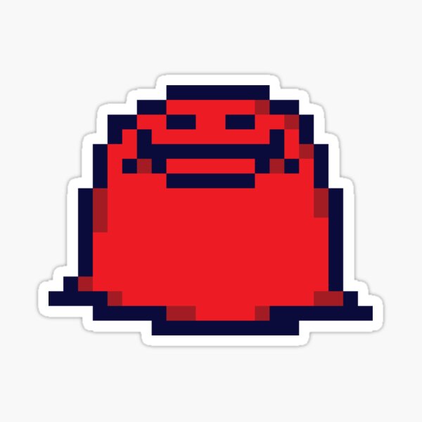 "DELTARUNE Chapter 2 - nubert" Sticker for Sale by Puppy- | Redbubble