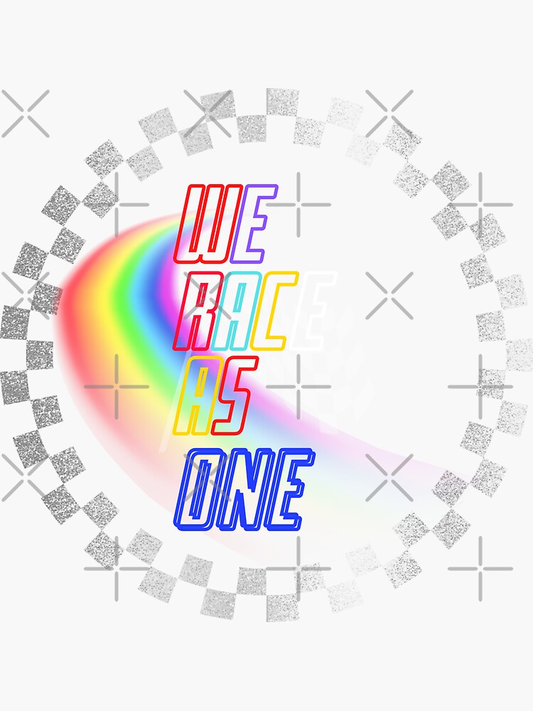 "We Race As One Formula One F1 racing racial equality diversity ...