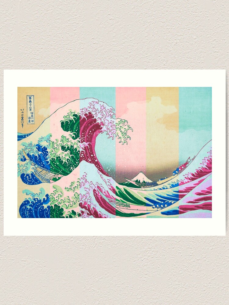 "'Under the Wave off Kanagawa (Kanagawa oki nami ura)' by Katsushika ...