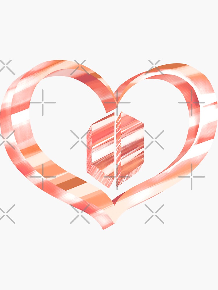 "BTS Army rose gold heart" Sticker for Sale by lildiamond623 | Redbubble