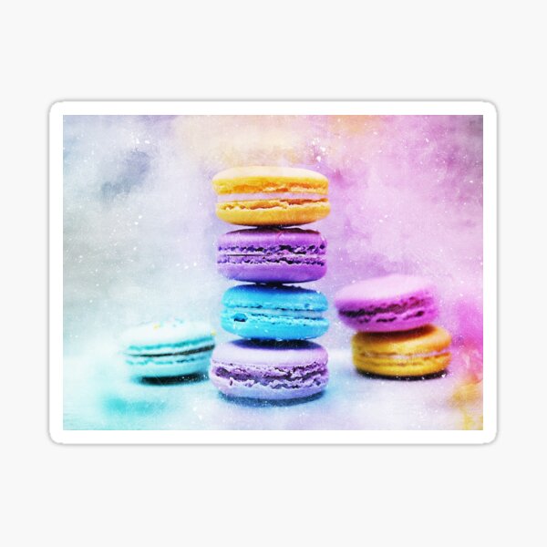 "yammy biscuits and colourful" Sticker for Sale by Cusm1 | Redbubble