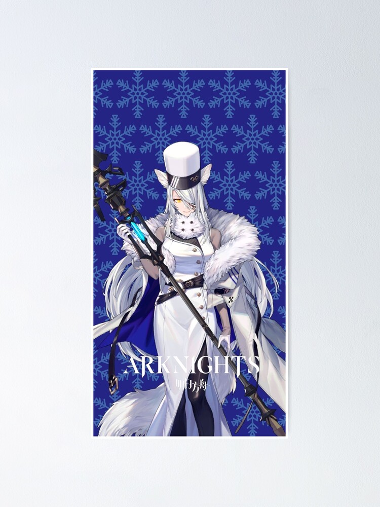 "Arknights : Santalla" Poster for Sale by kuraakur | Redbubble