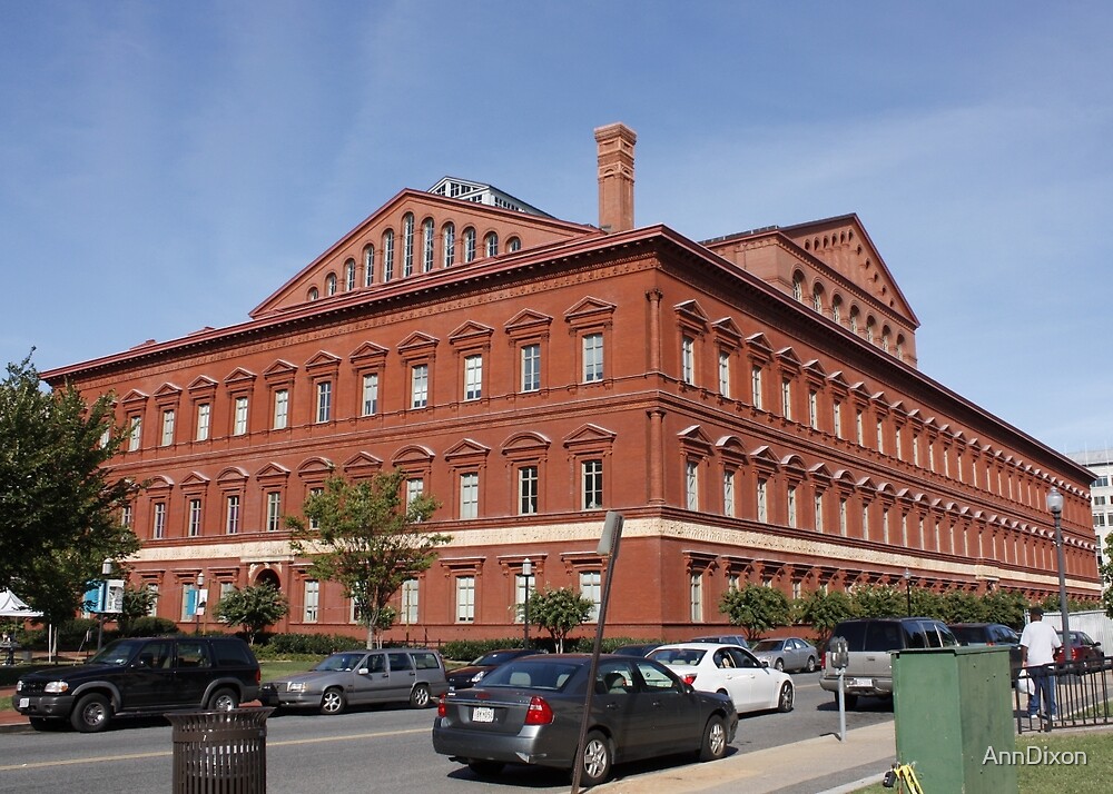 "Washington DC : The National Building Museum" by AnnDixon | Redbubble
