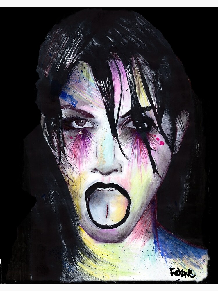 "face tongue open mouth bukakke" Poster by fexone | Redbubble