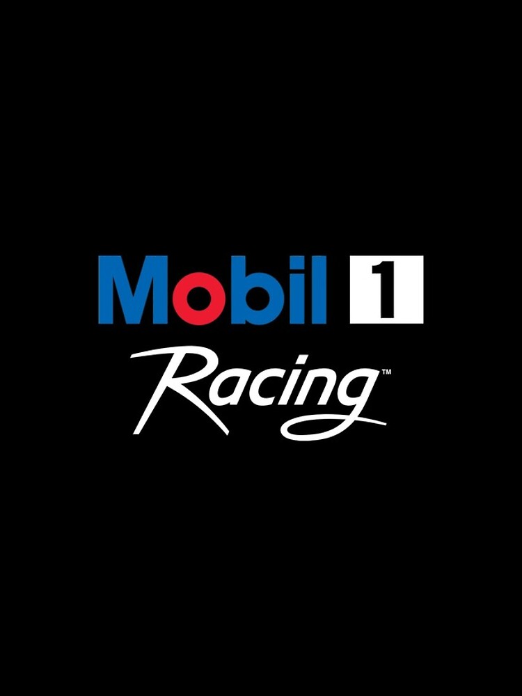 "MOBIL 1 Racing Logo" iPhone Case for Sale by Lanjutlah | Redbubble