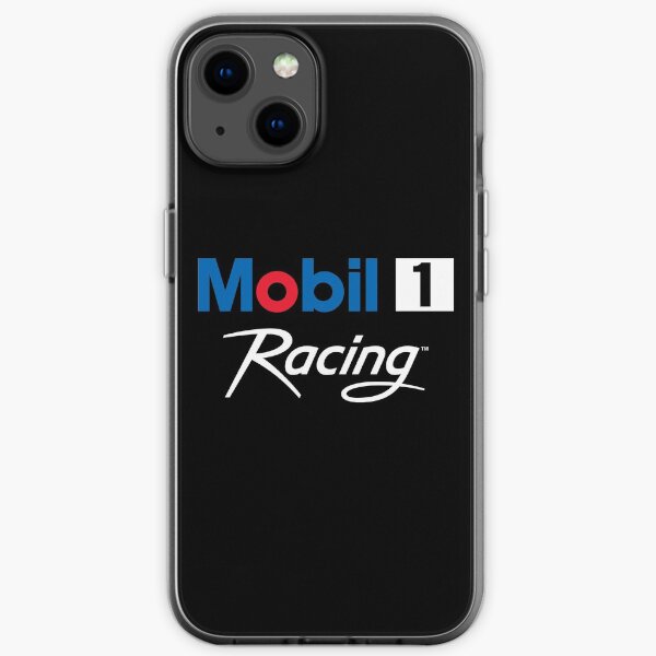 "MOBIL 1 Racing Logo" iPhone Case for Sale by Lanjutlah | Redbubble