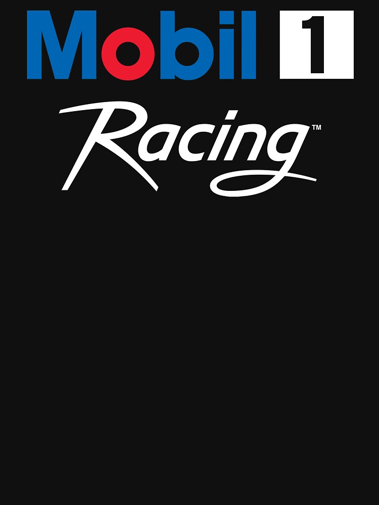 "MOBIL 1 Racing Logo" T-shirt for Sale by Lanjutlah | Redbubble | mobil ...