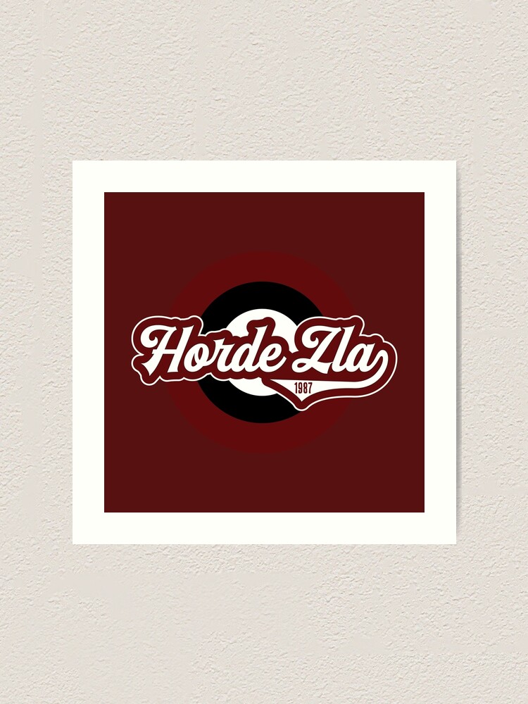 "Horde Zla 1987 FK Sarajevo BiH Ultras Groups" Kunstdruck von Urban ...