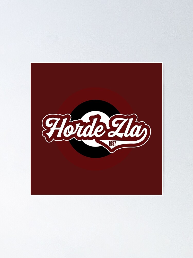 "Horde Zla 1987 FK Sarajevo BiH Ultras Groups" Poster for Sale by Urban ...