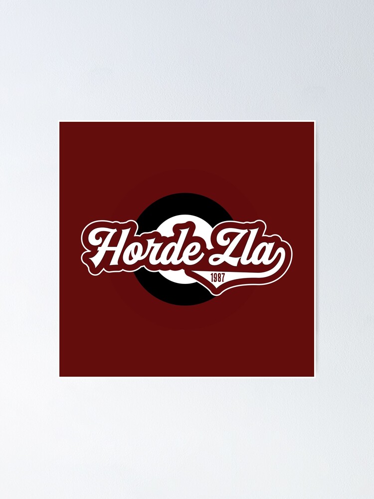 "Horde Zla 1987 FK Sarajevo BiH Ultras Groups" Poster by Urban-Zone ...