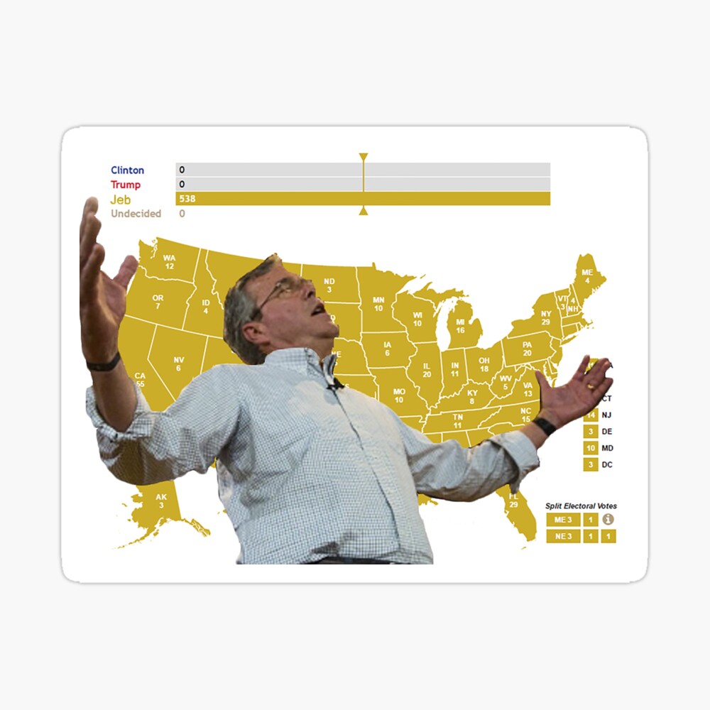 Jeb Bush Poster