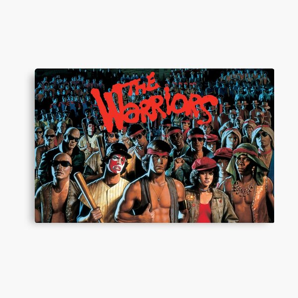 The Warriors Canvas Prints | Redbubble