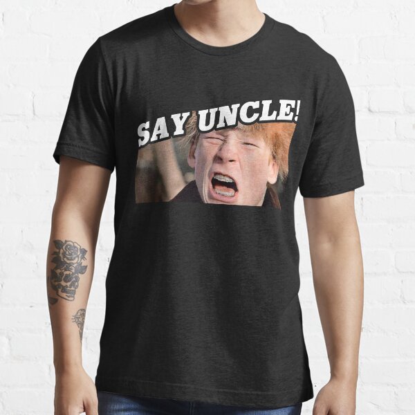 "Say Uncle Scut Farkus" T-shirt for Sale by acquiesce13 | Redbubble ...
