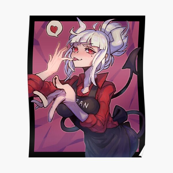 "Lucifer・HELLTAKER" Poster for Sale by Hikura-999 | Redbubble