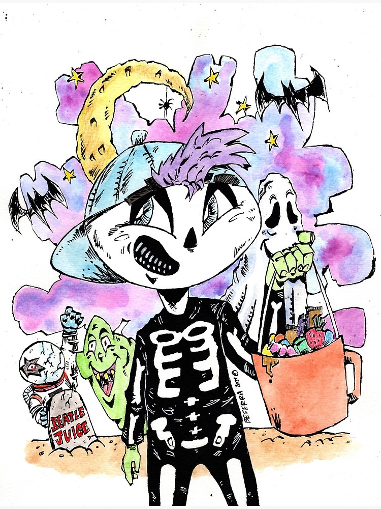 "ALLEN THE ALIEN" Poster by ryanbeserraart | Redbubble