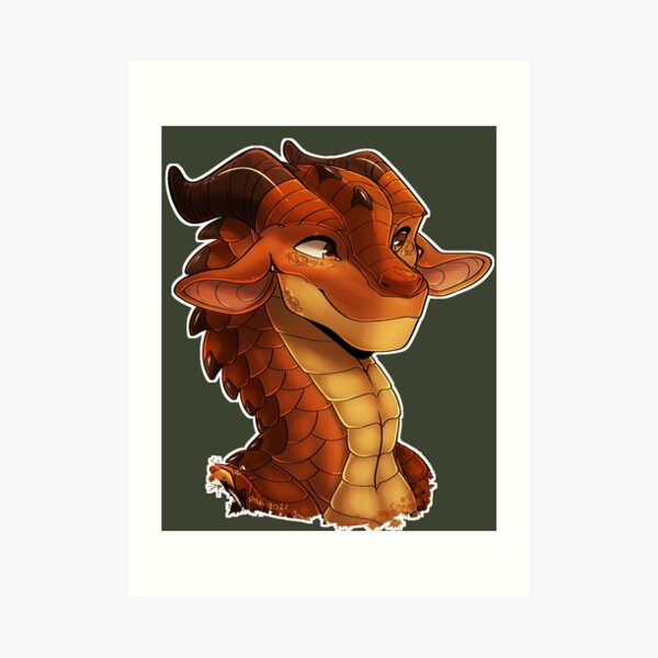 "Gentle Giant - Clay WOF Sticker" Art Print for Sale by StudioMaverick ...