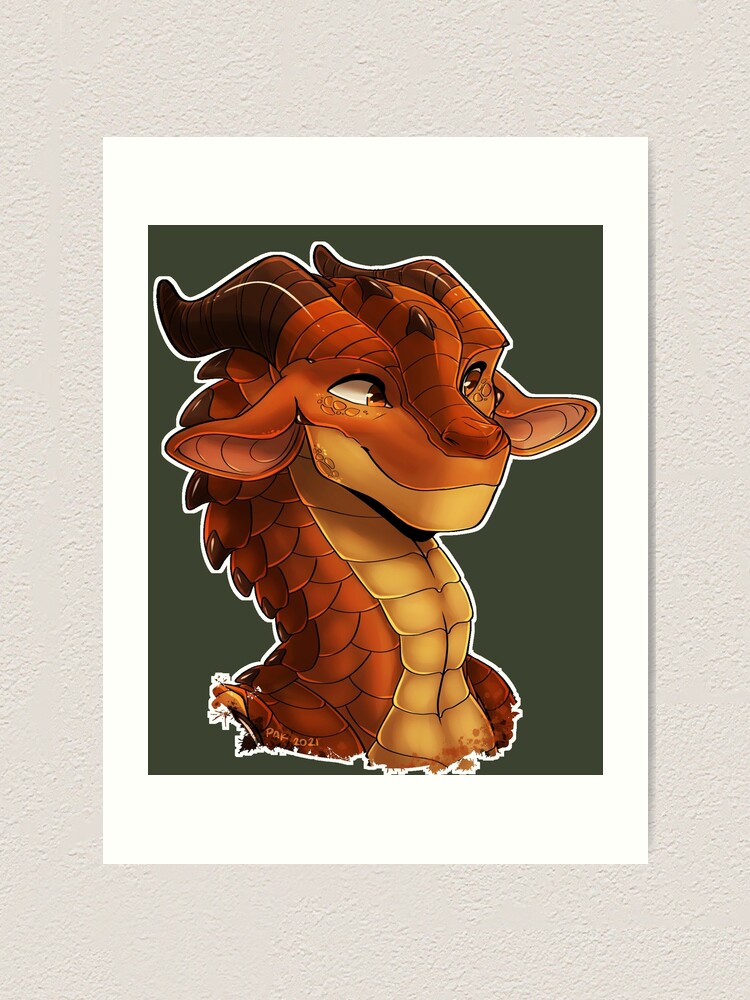 "Gentle Giant - Clay WOF Sticker" Art Print for Sale by StudioMaverick ...