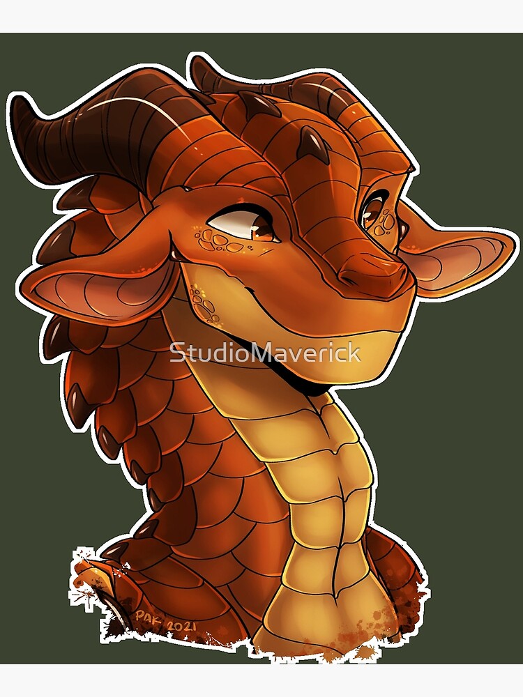 "Gentle Giant - Clay WOF Sticker" Art Print for Sale by StudioMaverick ...