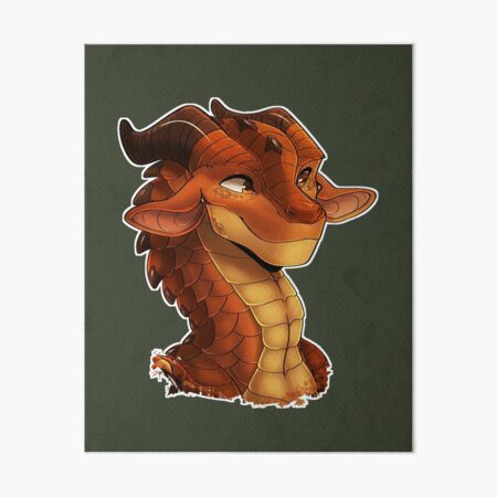 "Gentle Giant - Clay WOF Sticker" Art Board Print for Sale by ...