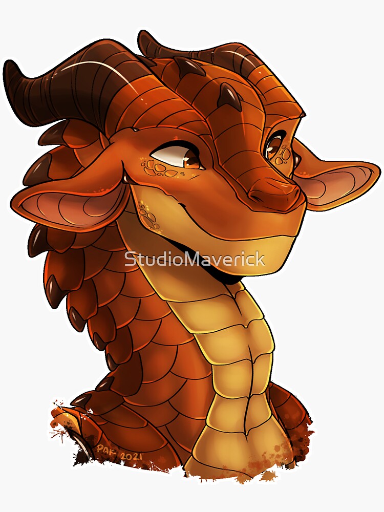 "Gentle Giant - Clay WOF Sticker" Sticker for Sale by Studio Maverick ...