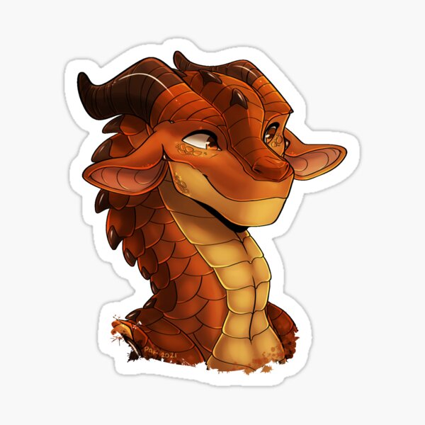 "Gentle Giant - Clay WOF Sticker" Sticker for Sale by Studio Maverick ...