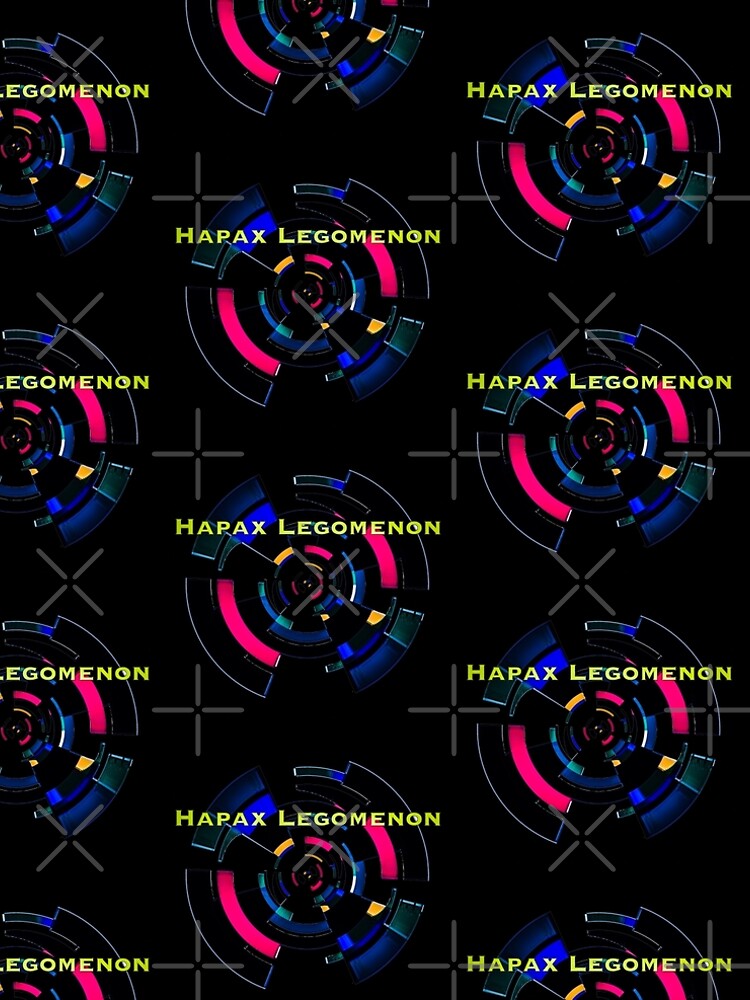 "Hapax Legomenon" A-Line Dress by appfoto | Redbubble