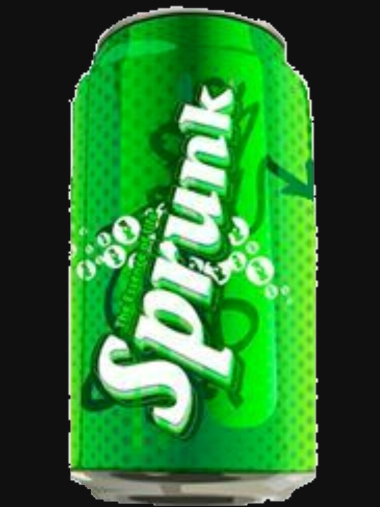 "Sprunk Can | rp | no pixel " T-shirt for Sale by xenxanses2 ...