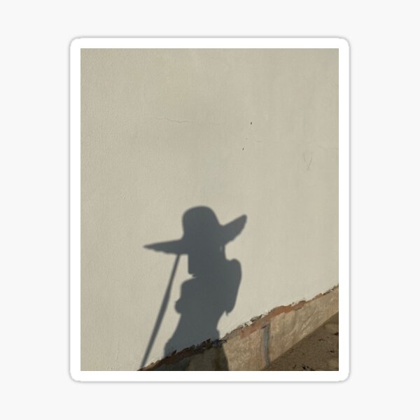 "SHADE" Sticker for Sale by moodbubble | Redbubble