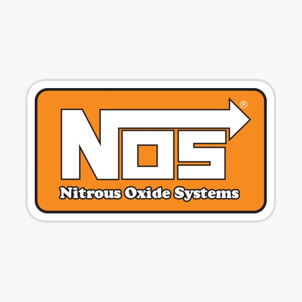 "NOS" Sticker by Lanjutlah | Redbubble