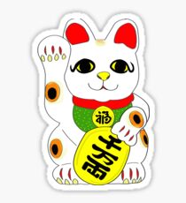 Maneki Neko: Stickers | Redbubble
