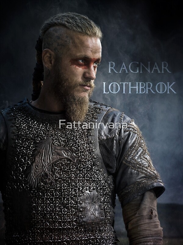 Ragnar Lothbrok: Posters | Redbubble