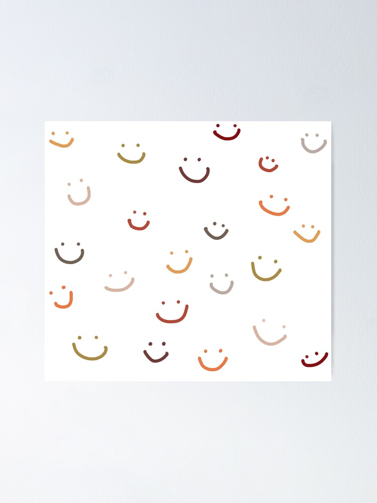 "Smiley " Poster by madisonrehagen | Redbubble