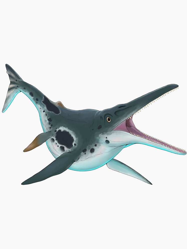 "Shastasaurus" Sticker for Sale by aquariumaster | Redbubble