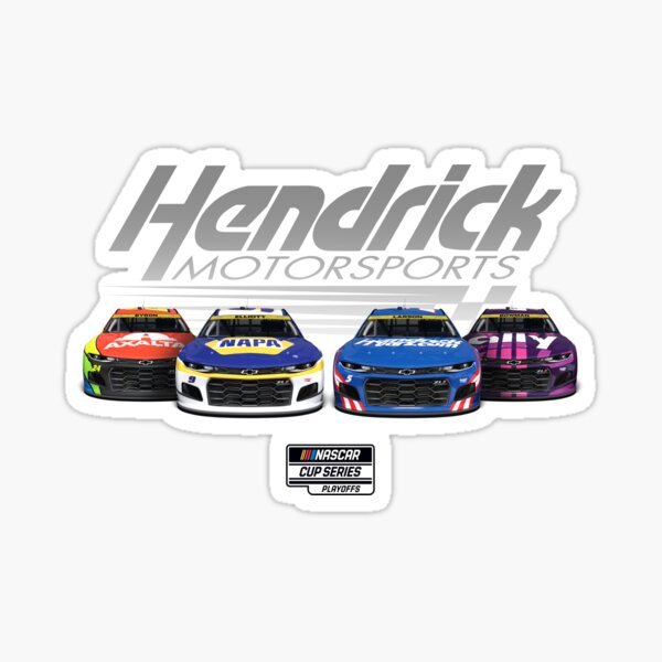 "Hendrick Motorsports 2021 Playoffs Edition" Sticker for Sale by ...