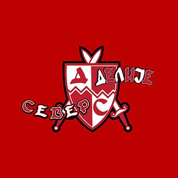 "Delije Sever Beograd Belgrade 1989 Ultras" Poster for Sale by Urban ...