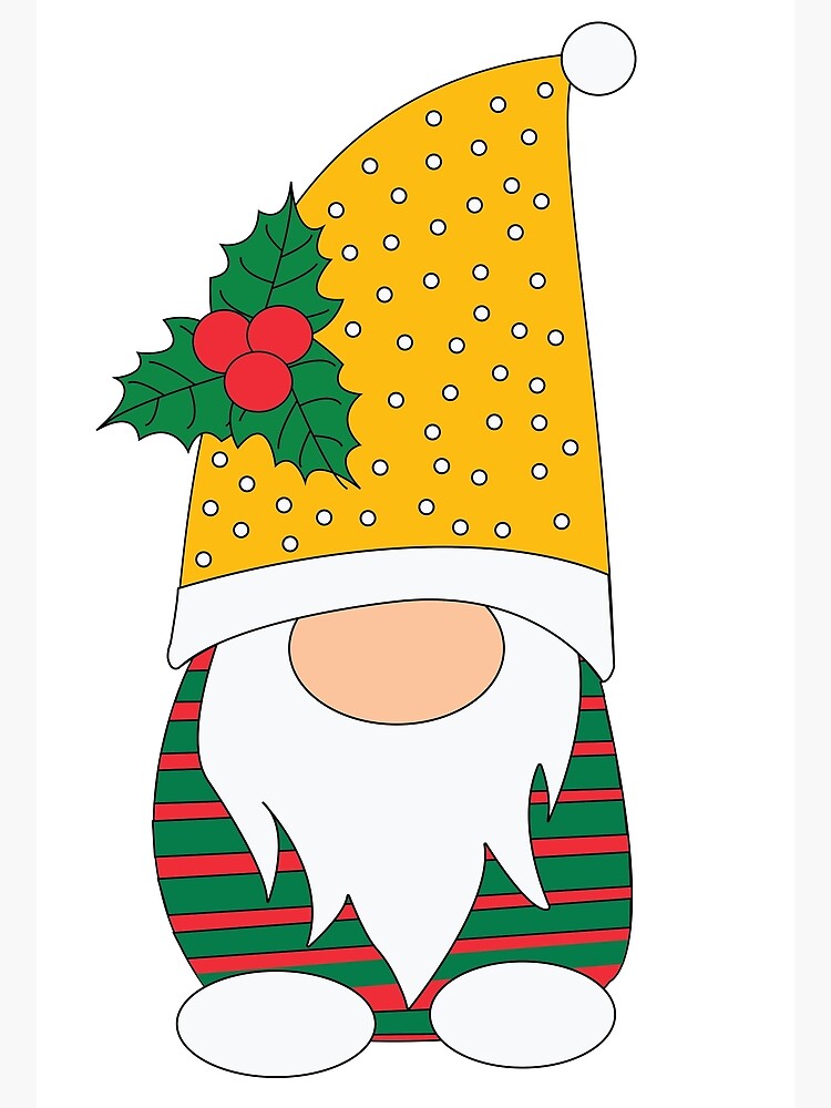 Christmas Gnome Premium Matte Vertical Poster sold by Brian Ross | SKU ...