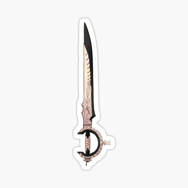 "Zero's Blade" Sticker for Sale by Palarien | Redbubble