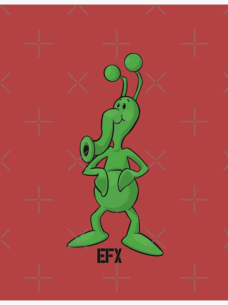 "EFX" Poster by Phoesrock7 | Redbubble