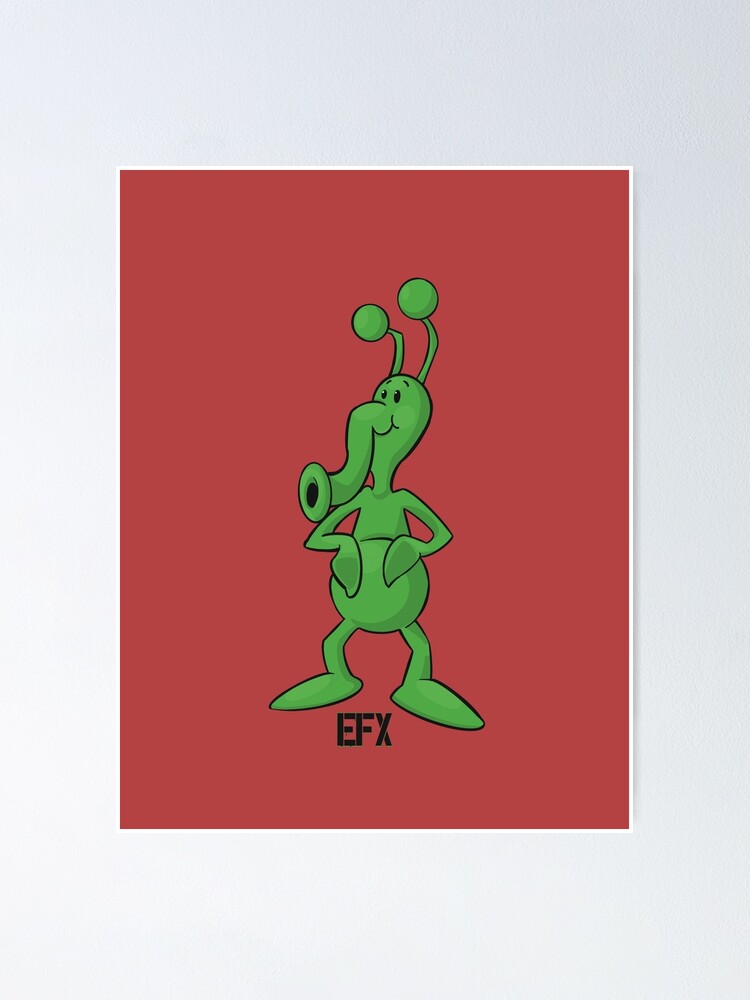 "EFX" Poster by Phoesrock7 | Redbubble