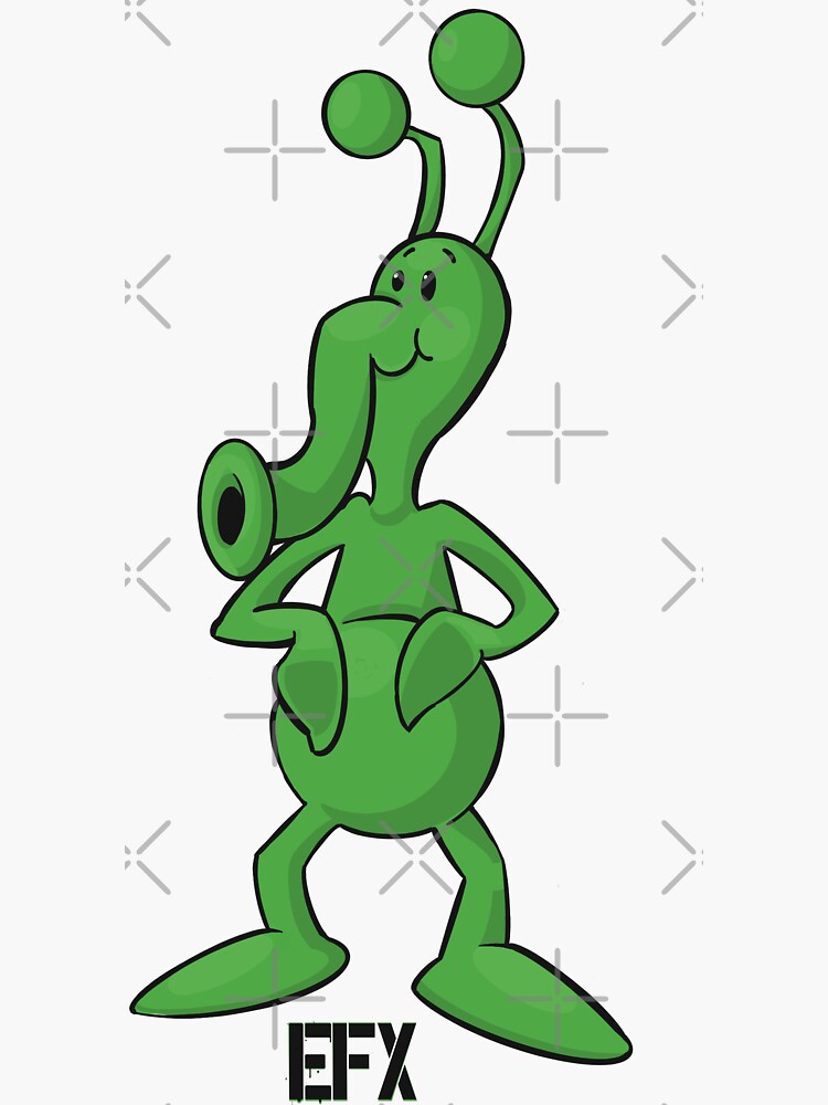 "EFX" Sticker by Phoesrock7 | Redbubble