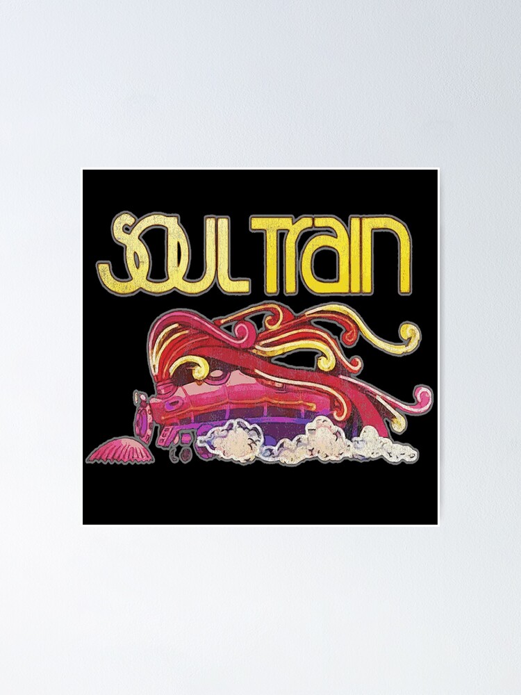 "Soul Train Symbol" Poster for Sale by superbarkah | Redbubble