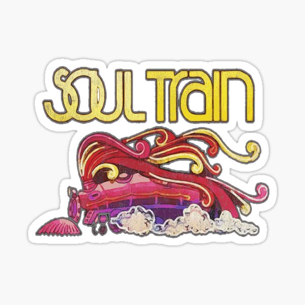 "Soul Train Symbol" Sticker for Sale by superbarkah | Redbubble