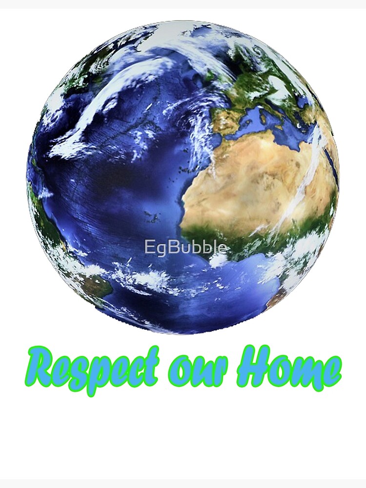 Póster «Respeto al mundo, hombres, mujeres, niñas, niños, niños, niños ...